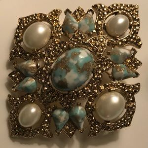 Sarah Coventry | Jewelry | Vtg Signed Sarah Coventry Brooch Pendant ...